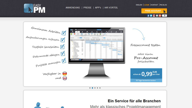 EASY PM – Software Review - PM United